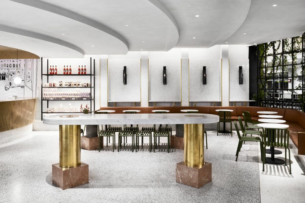 Brunetti Cafe | Prima Architectural Joinery